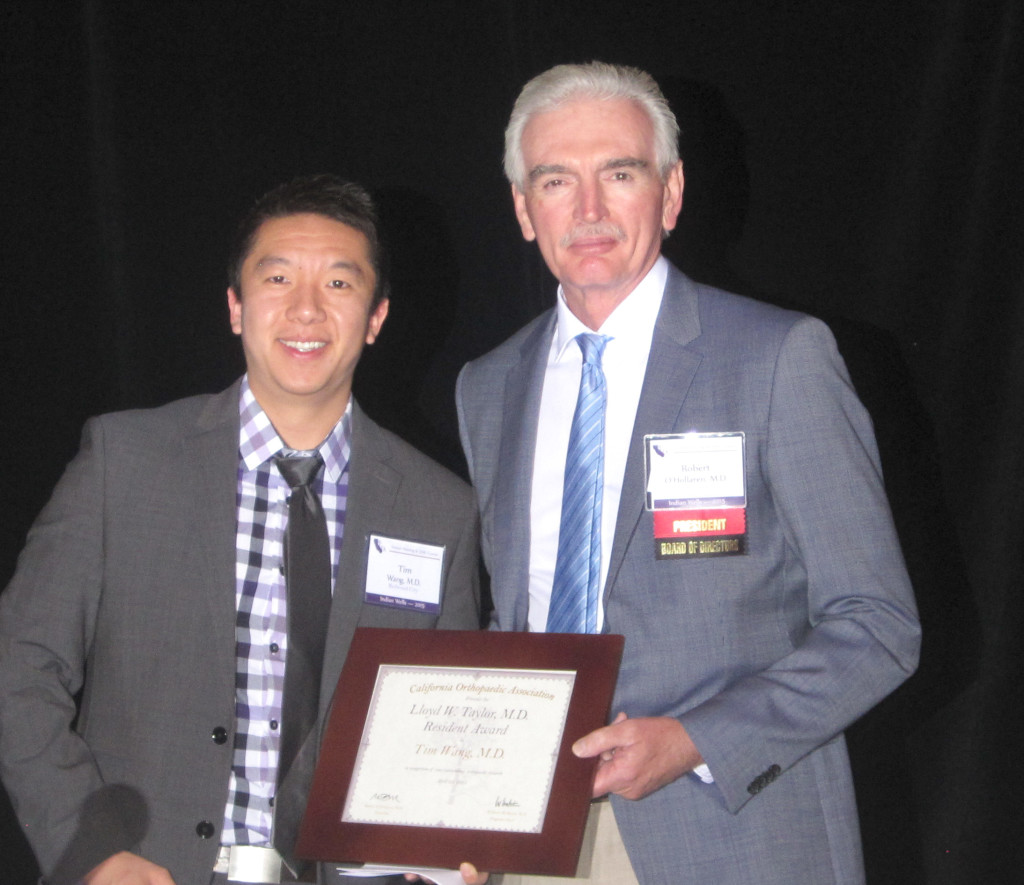 2015 Annual Meeting/QME Course | California Orthopaedic Association